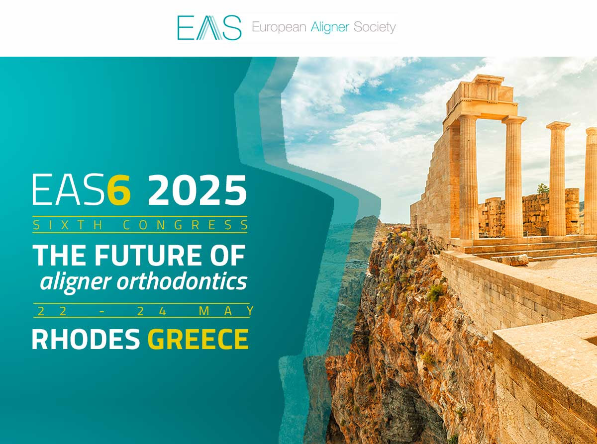 22 – 24 mei 2025 | EAS6 The future of aligner orthodontics Rhodes ...